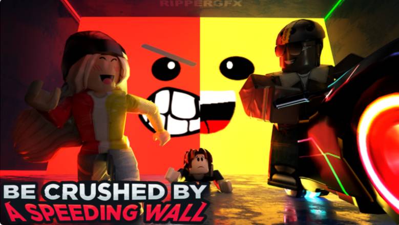 Красная стена хочет нас убить в Roblox 8 часть !