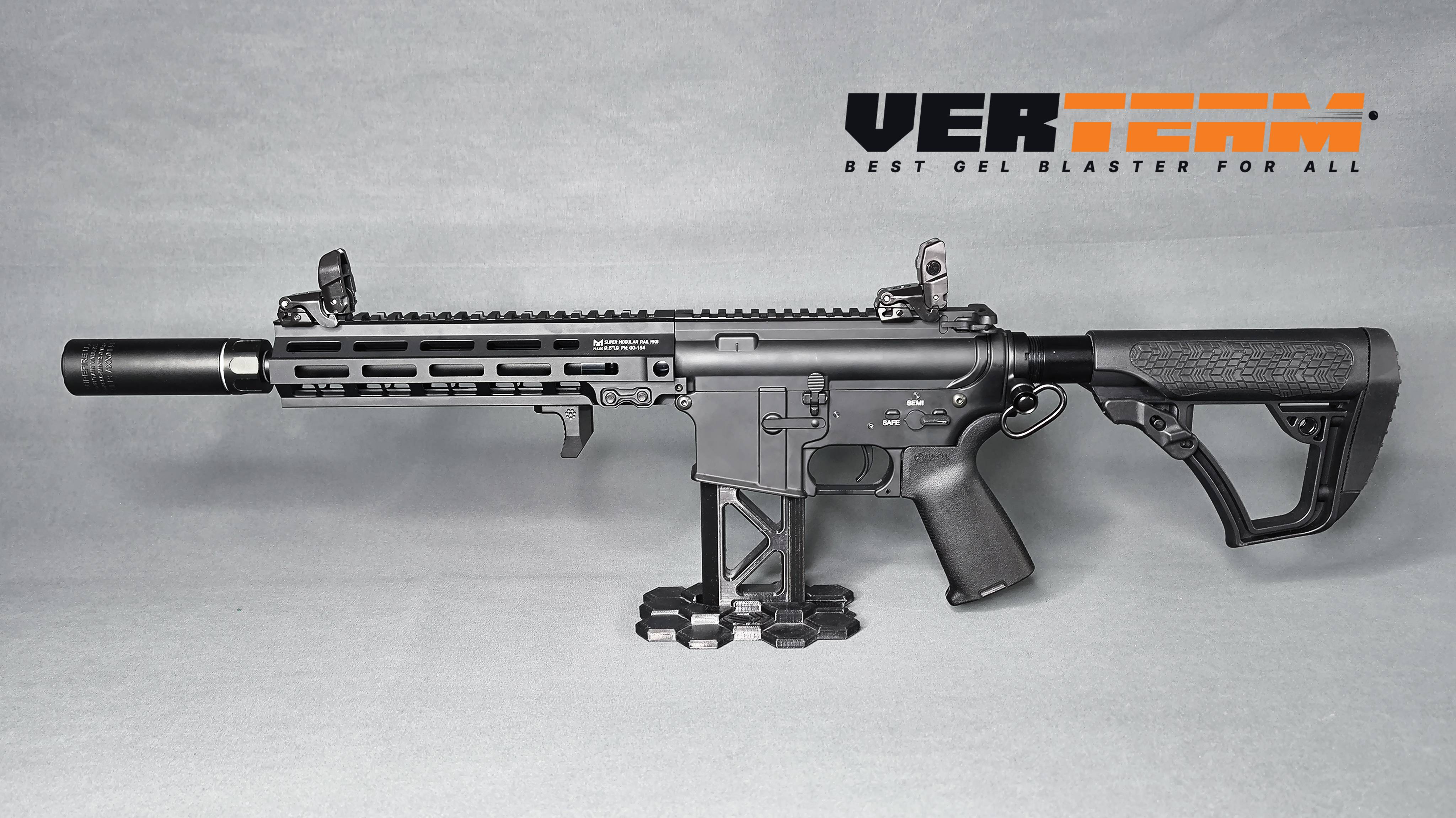 Орбиз автомат AR-15 Geissele MK8- V5  FULL METAL