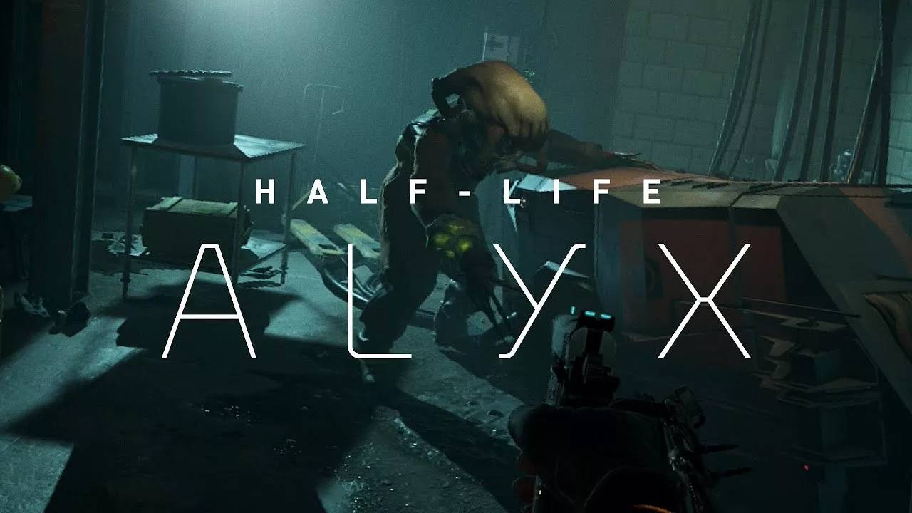 Half Life Alyx  Русская Озвучка GamesVoice (Без комментарий)Уже или будет Прохождение #2