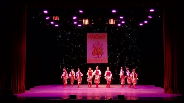 2021.12.20. Веснушки. Отчетный концерт. Плескач