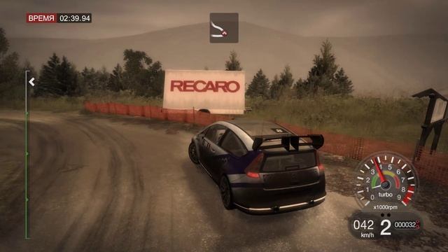 Colin McRae - DiRT - 37, 38 этапы