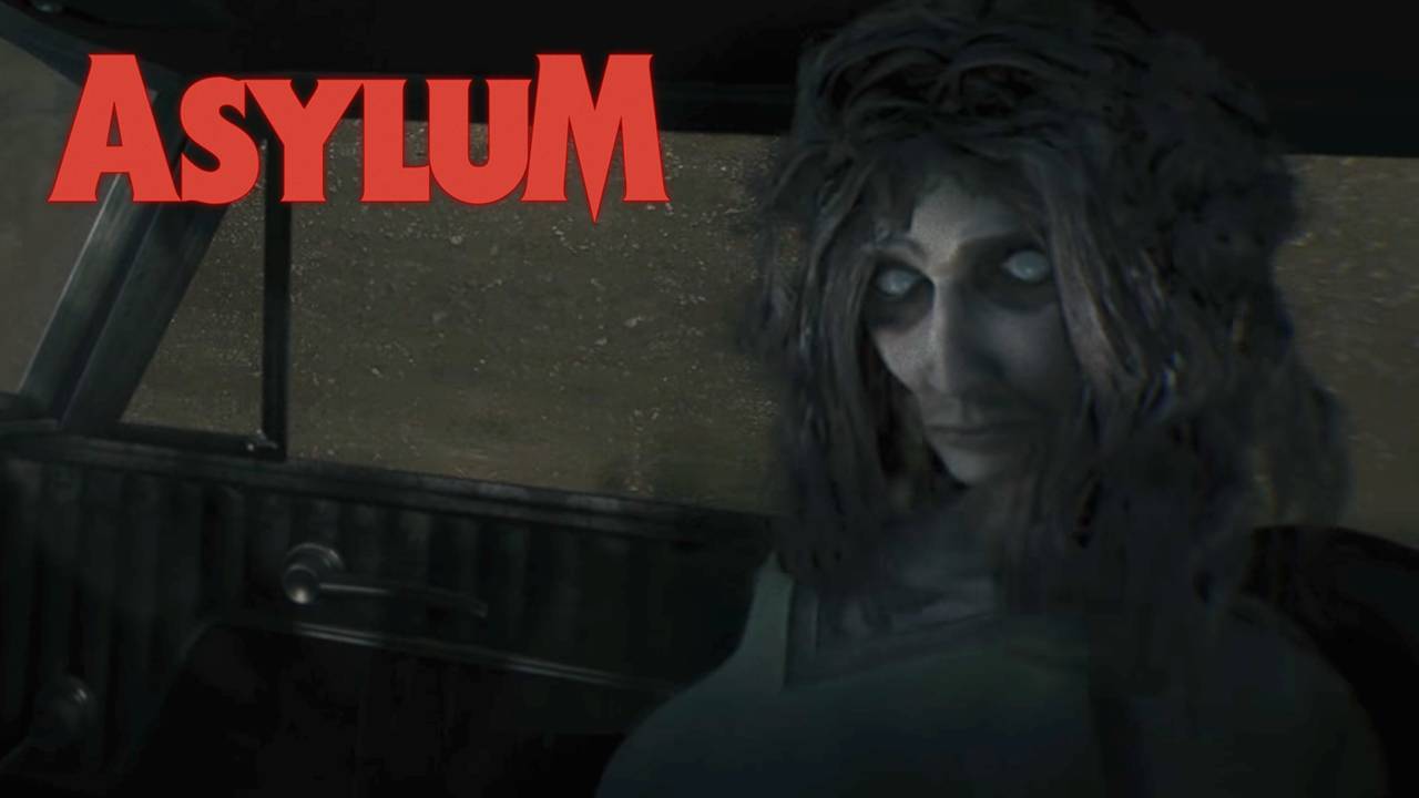НОЧЬ. РАБОТА В МОРГЕ - ASYLUM #4