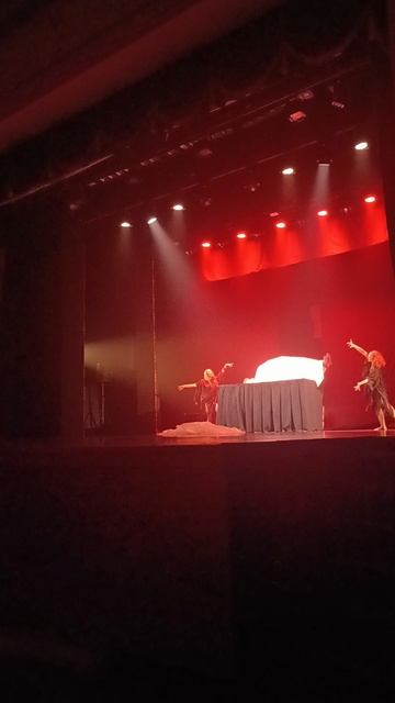 "Вий.Ведьма.Гоголь." Международный театр драмы и комедии,Санкт-Петербург.Тверь,дк Химволокно.