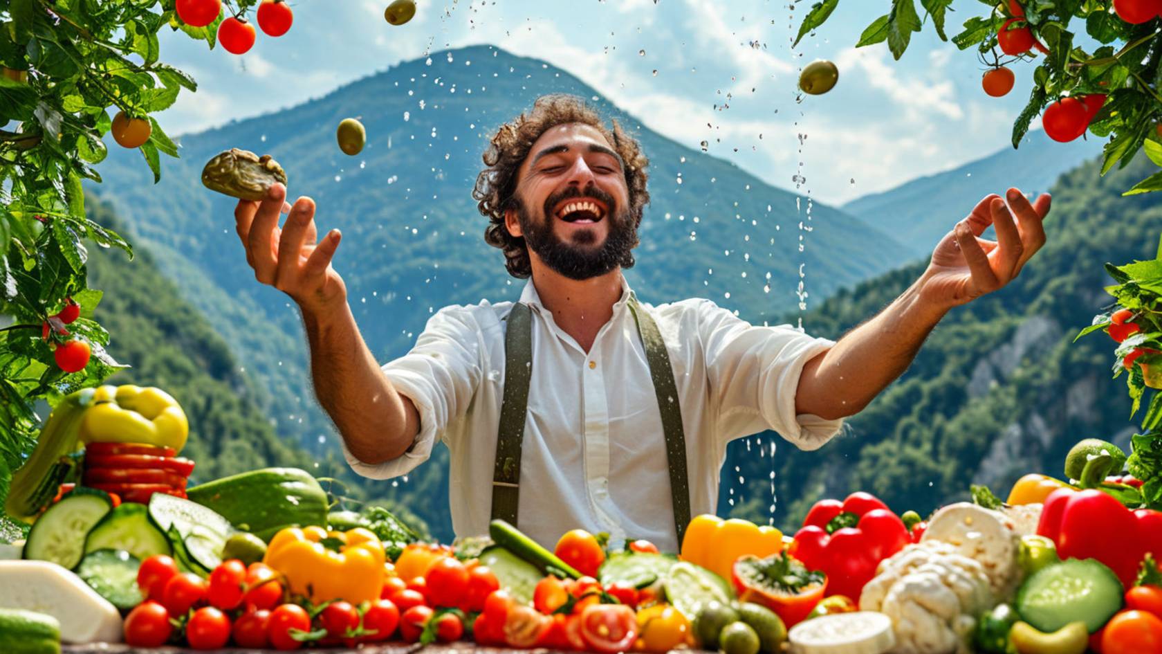 Шопский салат: философия простоты, или как огурцы с помидорами покорили Балканы