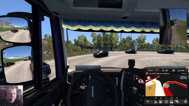 Euro Truck Simulator 2 сезон 14 серия 11 Цемент Ивеко Ч 2