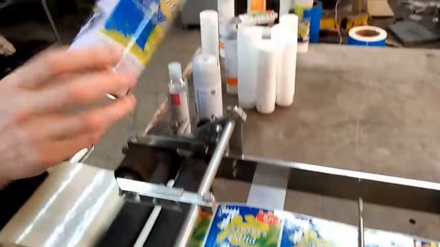 Аппликатор (этикеровщик) самоклеящейся этикетки настольный ручной