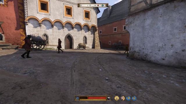 Kingdom Come Deliverance 2 Часть № 11 бесславные ублюдки Богемии.