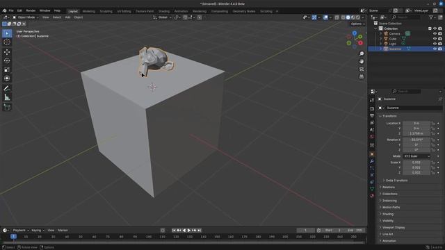 6_Frame Objects and Orbit Around Selection