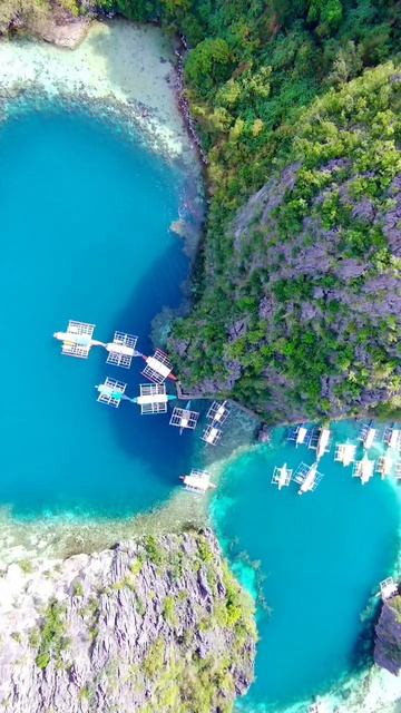 Озеро Каянган. Корон. Филиппины🌞🌴