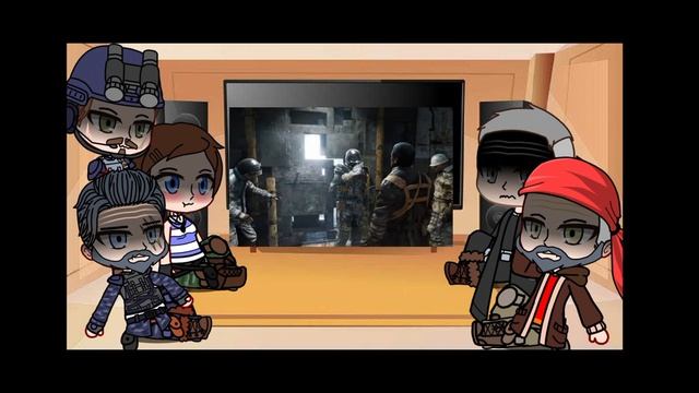 Реакция персонажей метро Redux на Артёма 2 часть #хочувре