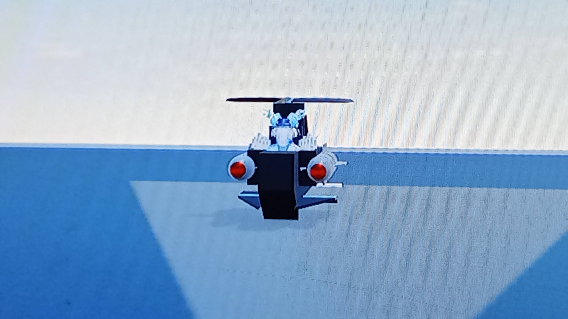 Туториал как сделать мини-вертолёт в роблокс PLANE crazy