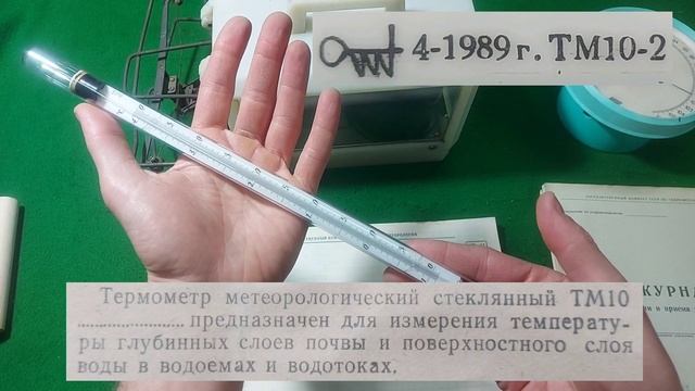 Обзор вещей СССР ко Дню работников гидрометеорологической службы (23 марта)