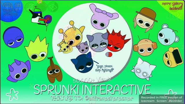Спрунки Интерактив 1.6 под музычку!