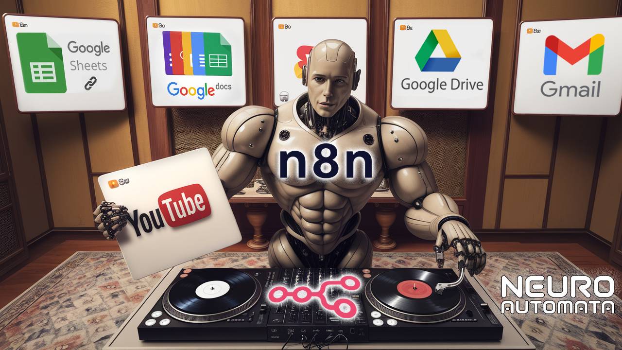 Подключение Youtube и других Google сервисов к N8N. OAuth 2 и API. Google Credentials