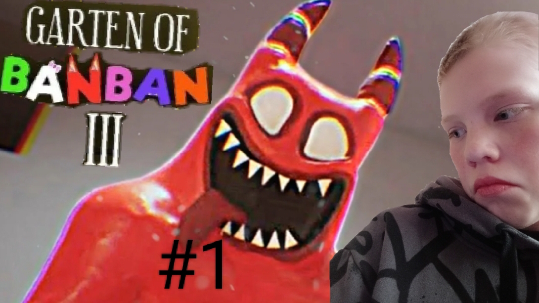 Прохожу Garten of Banban 3