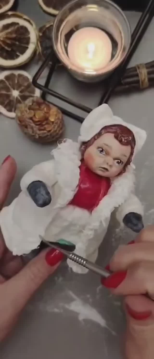 Как сделать шубку-дубленку для ватной игрушки (3часть)
#мкватнаяигрушка #сделайсам