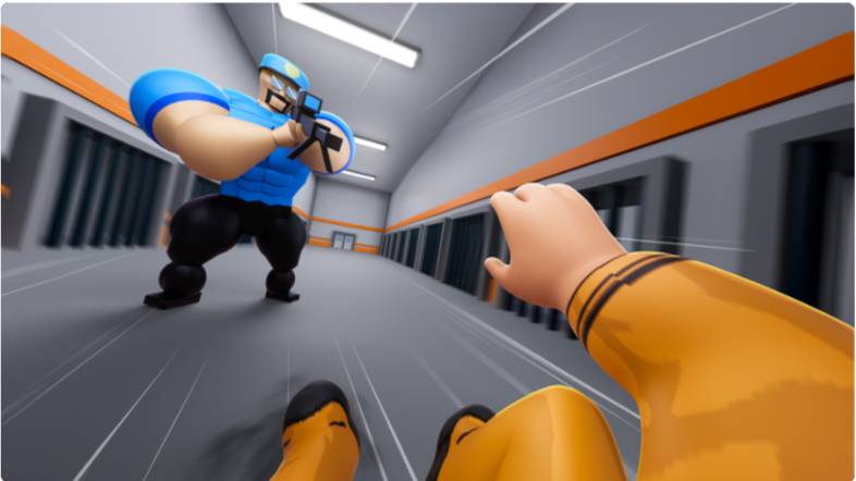 побег из тюрьмы снайпер в Roblox 5 часть !