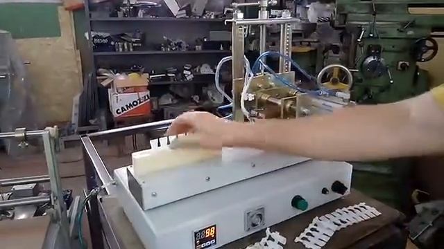 Запайщик туб | Запайщик пакетов дой-пак | Запайщик стрипмонодоз