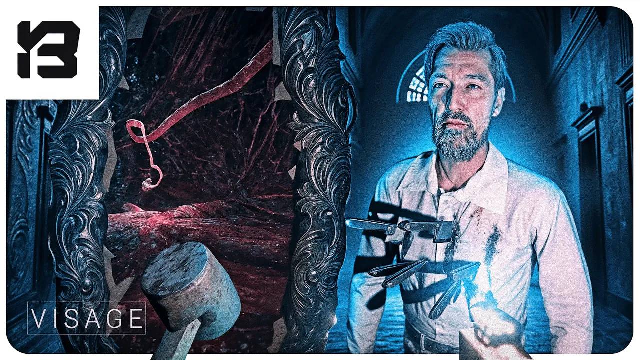 ПЫТАЮСЬ ВЕРНУТЬ ДИТЯ ДОЛОРЕС | Visage #6 | ХОРРОР