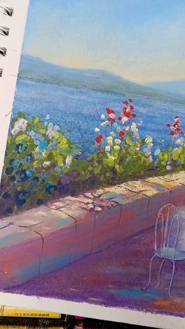 Обзор бумаги Сонет для акрила 400 гр/м2