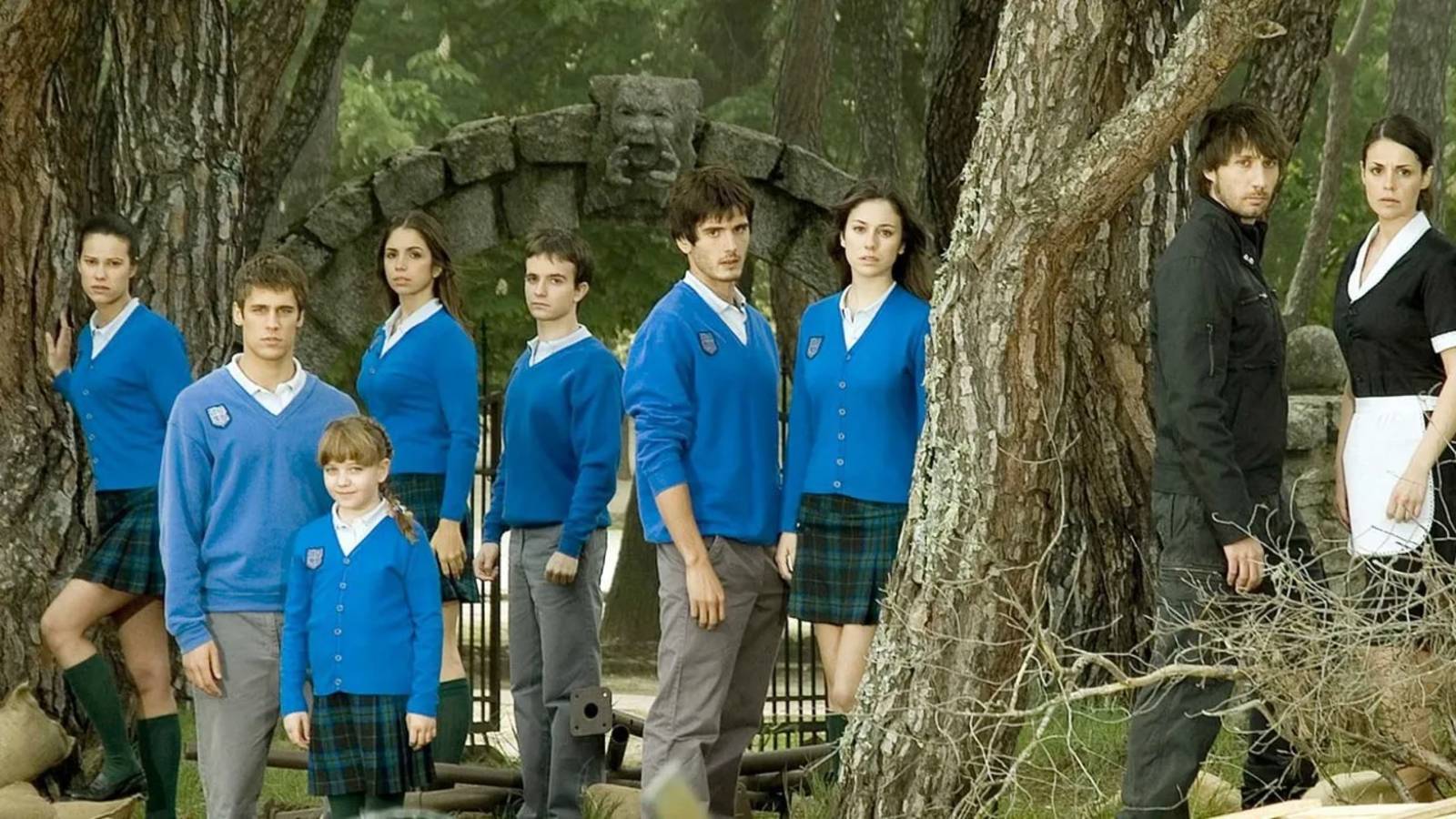 Сериал Черная лагуна - 4 сезон 2 серия / El internado