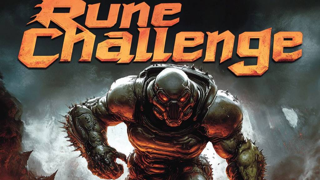 Doom (2016) - Прохождение без комментариев на PS5 - Glava 06 #03 - Руническое Испытание