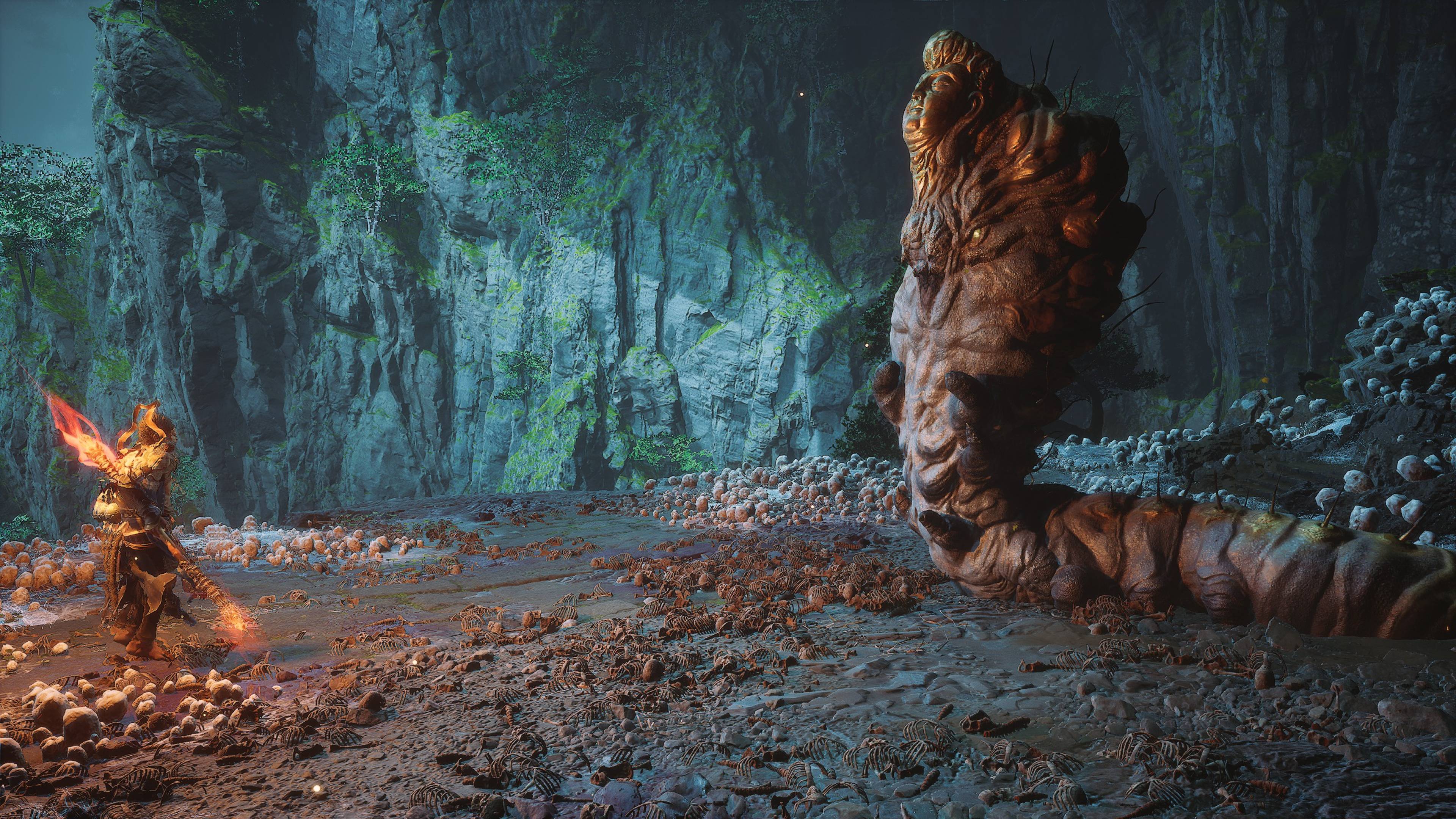 Black Myth: Wukong.Глава 4.Розовые щёки,седые волосы.Эпизод 2.