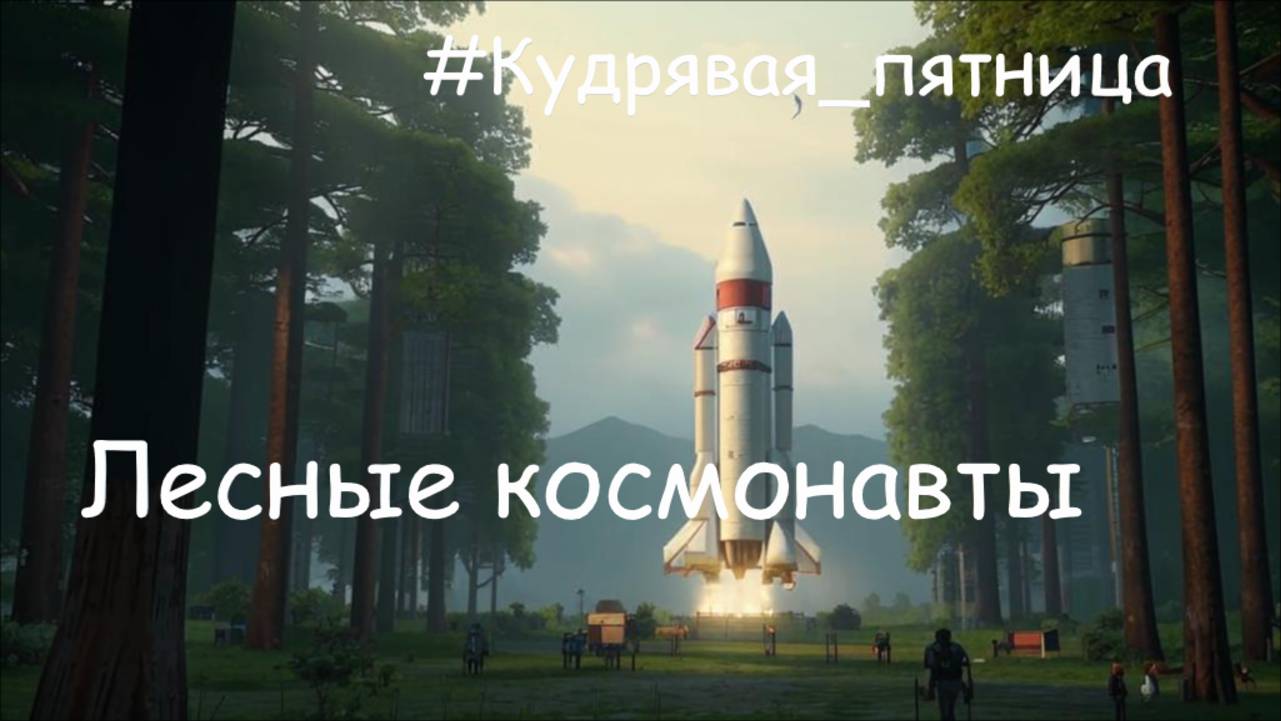 Лесной космический десант