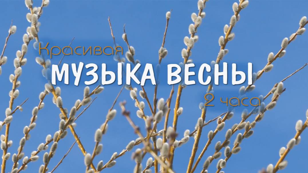 Красивая музыка весны | 2 часа