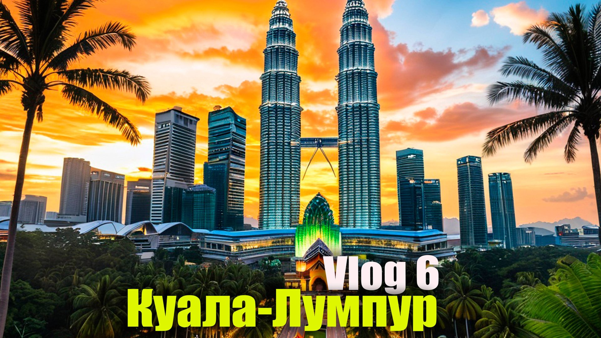 "Куала-Лумпур: от небоскребов до джунглей в центре города"