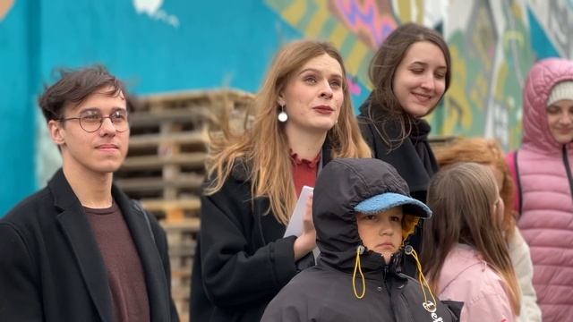 Открытие уличного мурала Дедушка Химмаш 21.09.24