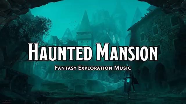 Haunted Mansion D&D TTRPG Music 1 Hour by Bardify