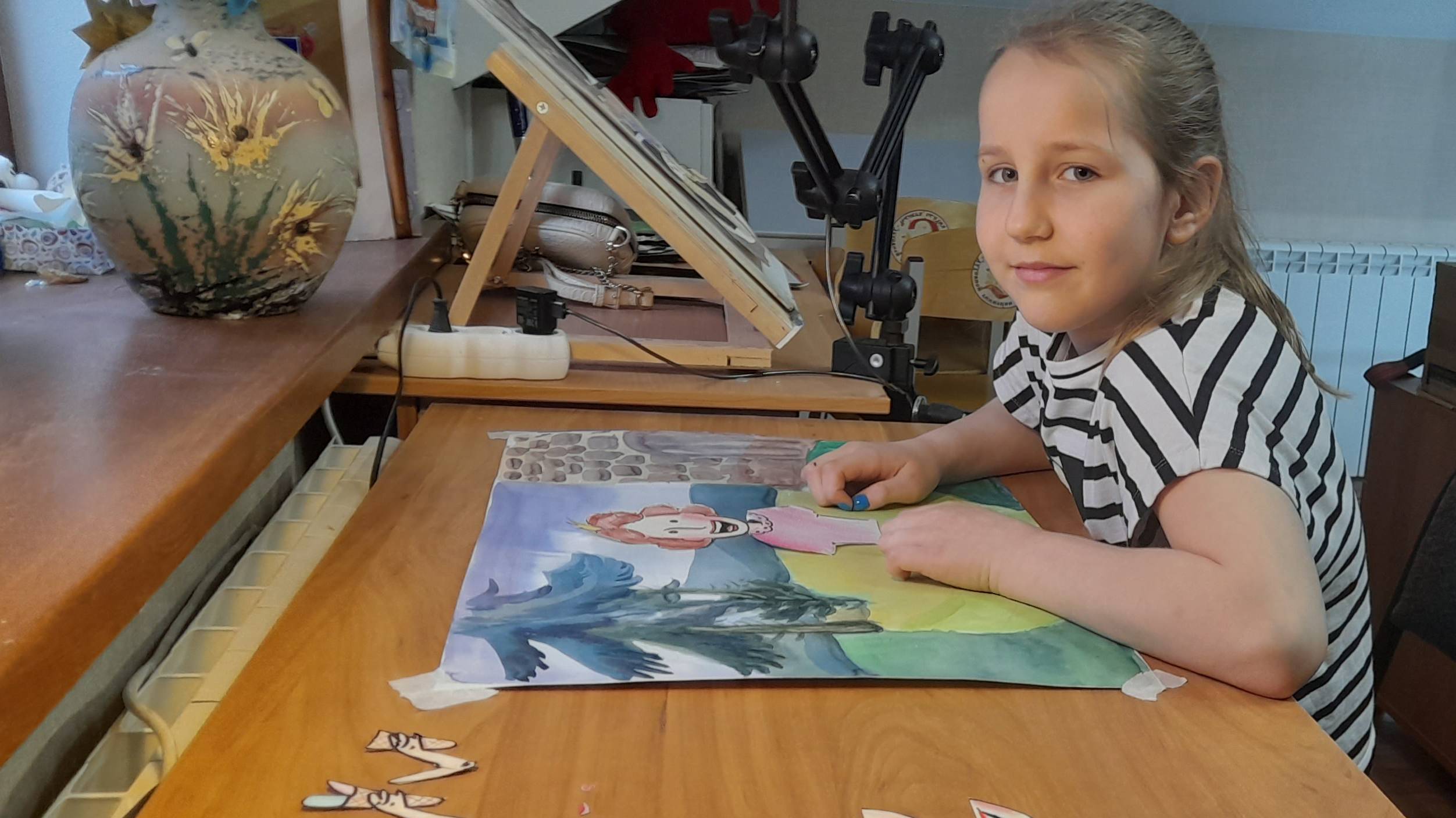 ЗАНЯТИЯ ПО АНИМАЦИИ И ИЗО 🎬🎨 Воскресенье, 22.05.2022