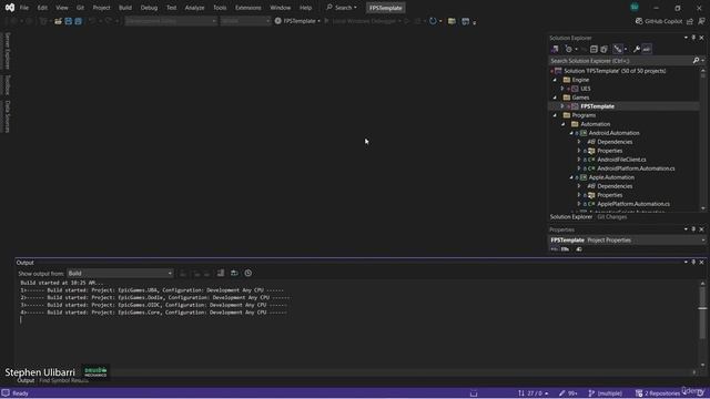 6 FPS Template Project