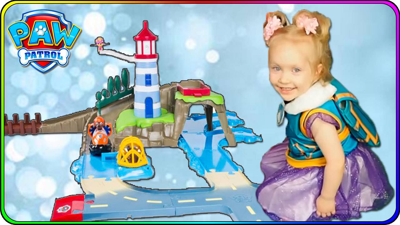 Игровой набор Щенячий патруль Маяк и моржик