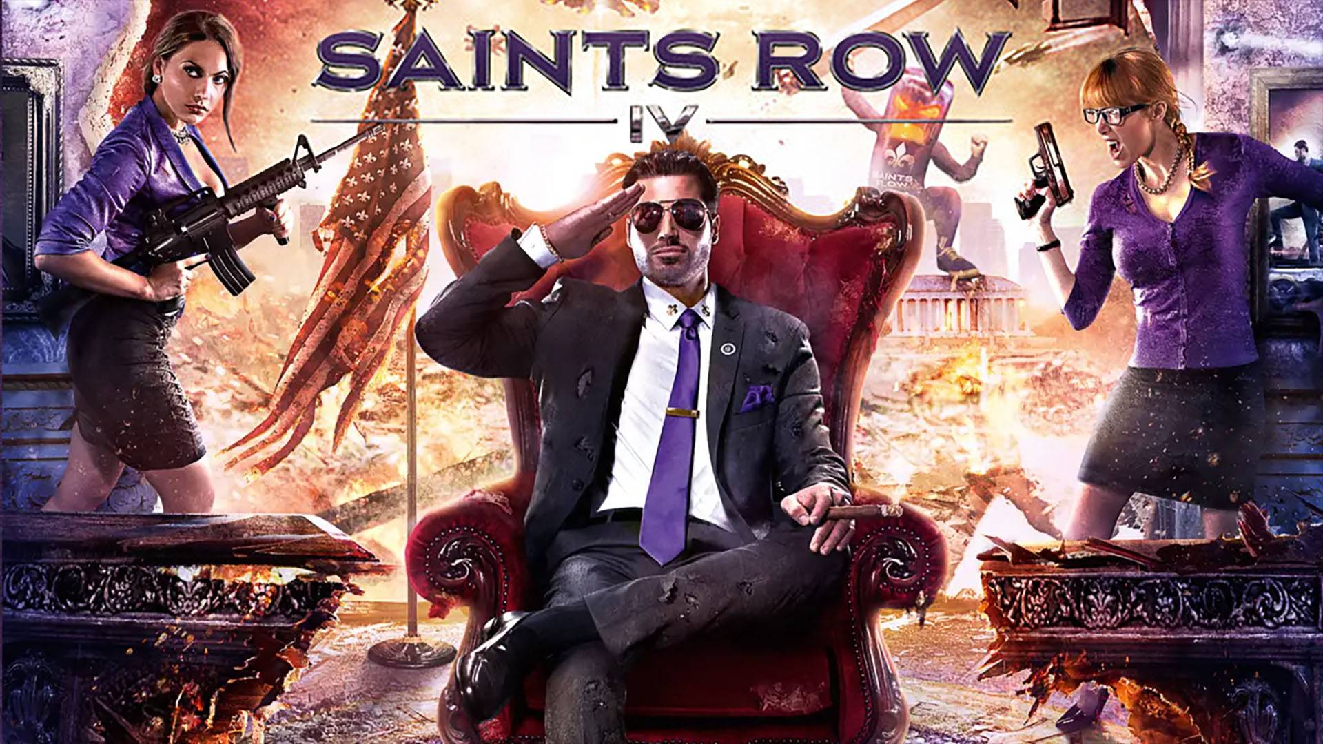 Прохождение SAINTS ROW IV #5