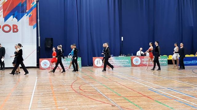 24-03-2025 турнир в Москве. Иван и Полина