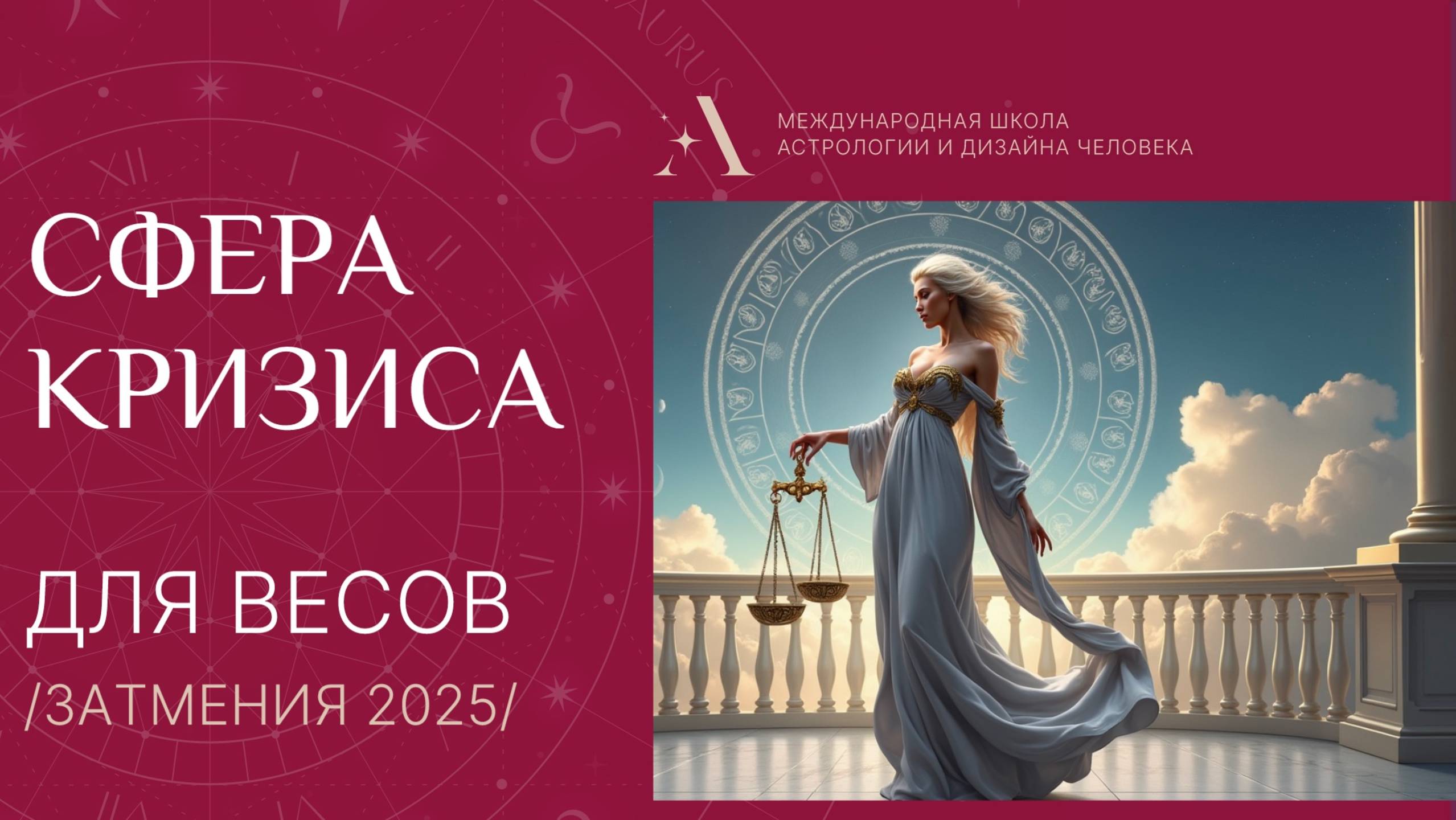 Сфера кризиса для Весов