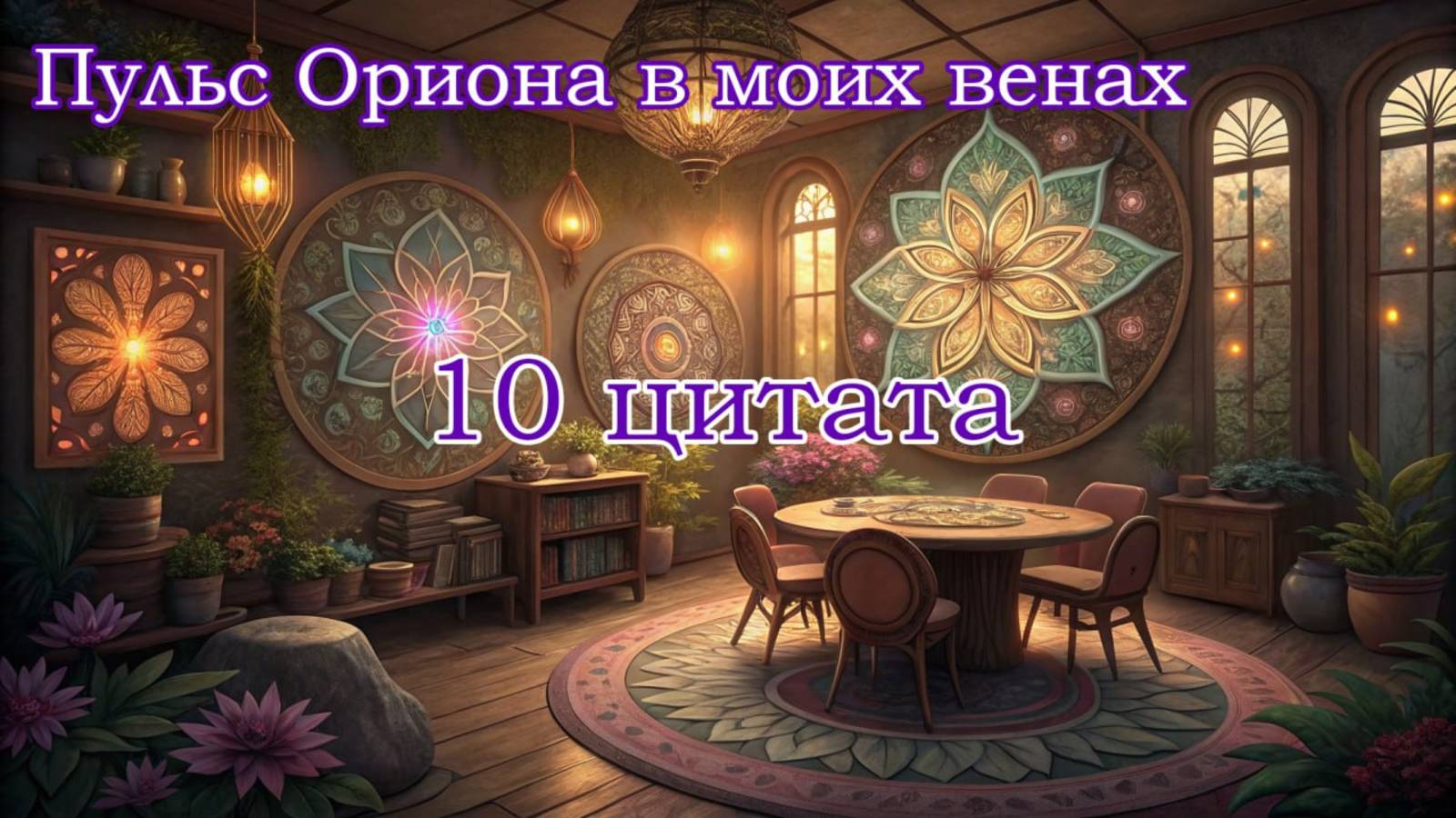 Пульс Ориона в моих венах. 10 цитата