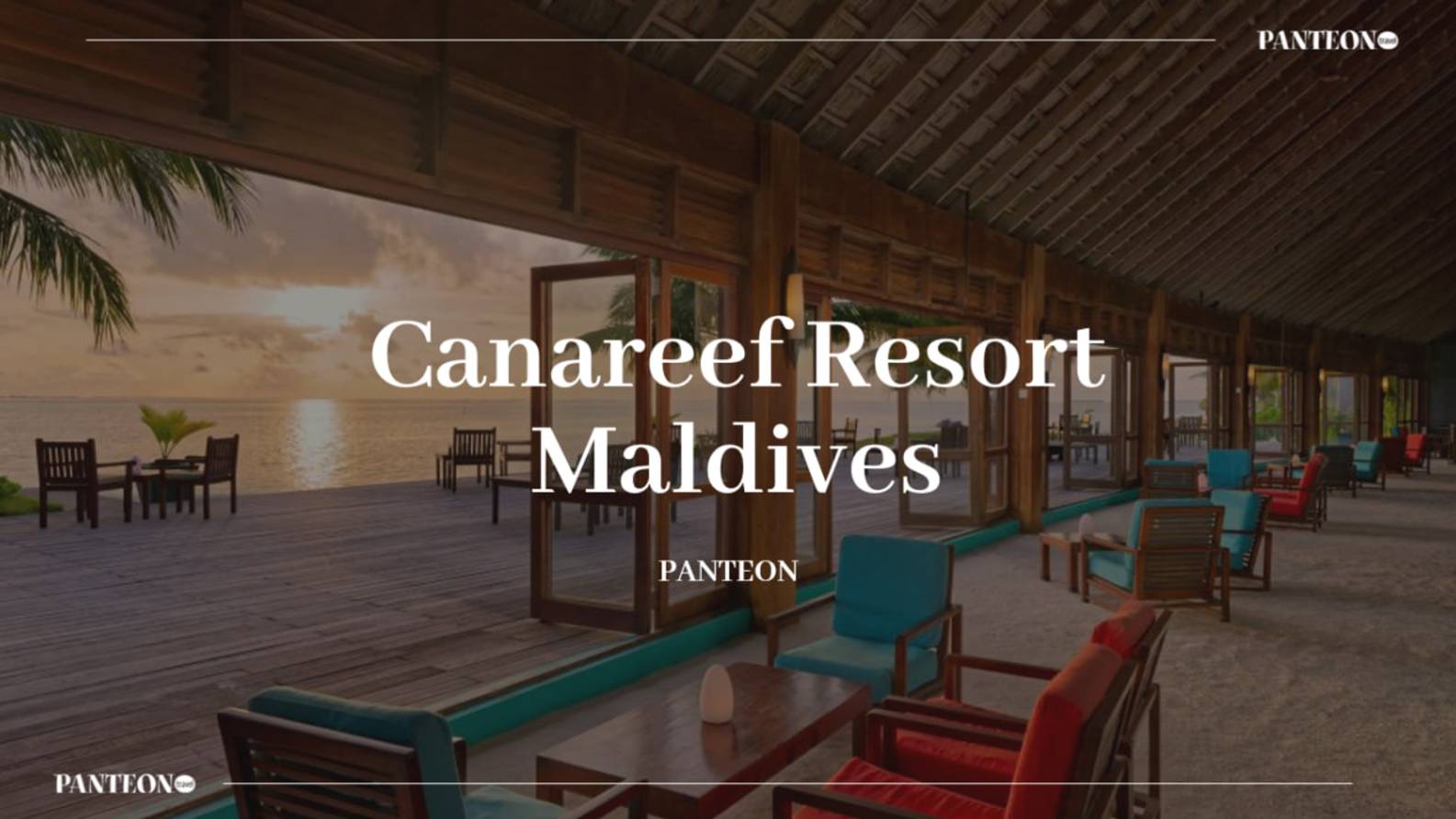Maldivian Week: Canareef Resort Maldives 4*