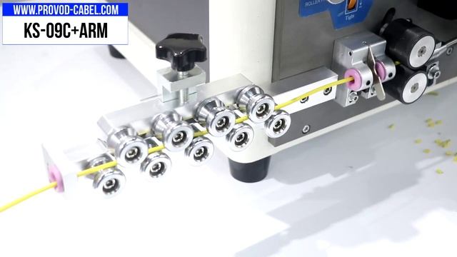 KS-09C+ARM Высокоточный станок для резки и зачистки проводов