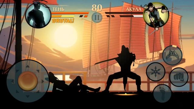 НА КОРМ АКУЛАМ! Shadow faite 2/IV Акт/Тень vs Акула!