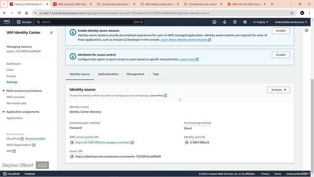 19 Identity Center User