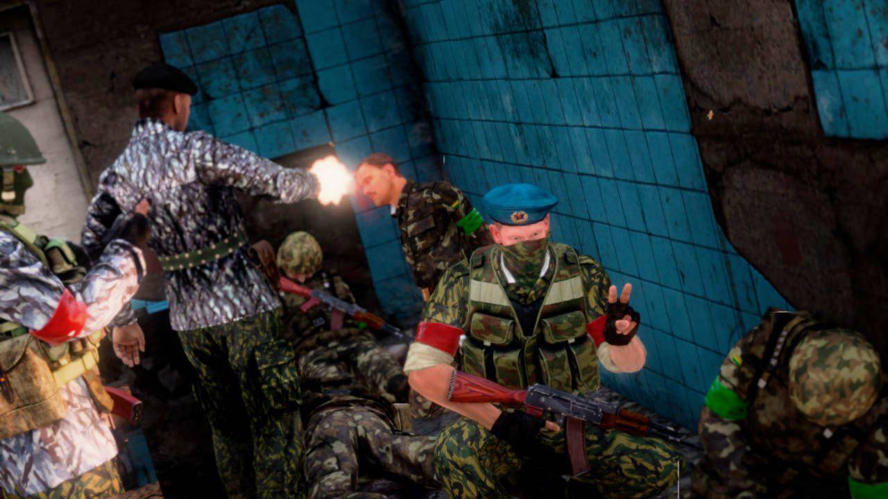 Попытка ЧСО отбить дорогу на Новогорск