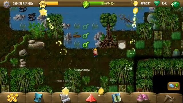 Китайский очистительный завод - Chinese Refinery - #11 Дракон Металла - Diggy's Adventure