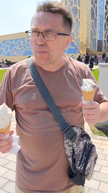 Мороженое из верблюжьего молока