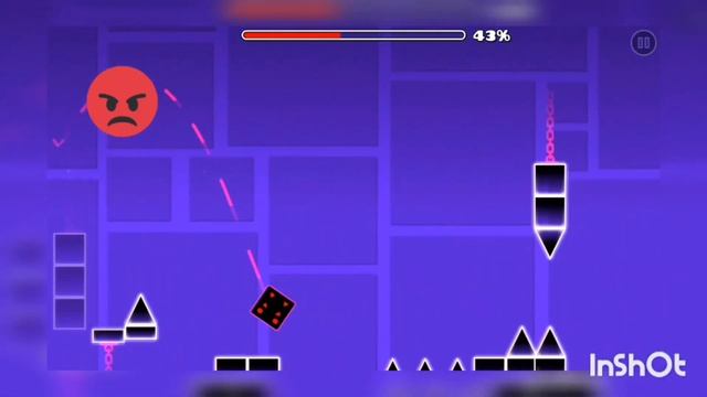 "Geometry dash".Прохождение Jumper с тремя монетками.