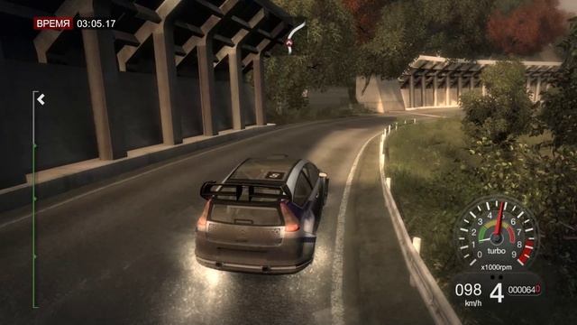 Colin McRae - DiRT - 45, 46 этапы