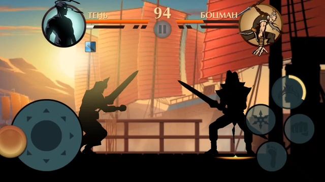 "Боцману" приказали поймать "Проныру", но ТЕНЬ не позволила! Shadow fait 2/IV Акт/ Тень vs Боцмана.