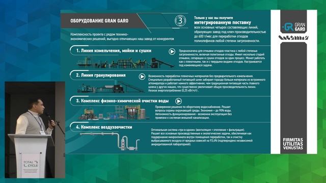 Обзор рециклингового оборудования Е. В. Галихайдаров, учредитель ГРАН-ГАРО, ГК «Рециклен»